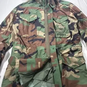 US Navy | Jackets & Coats | Vintage Us Navy Seabees M65 Field Jacket ...
